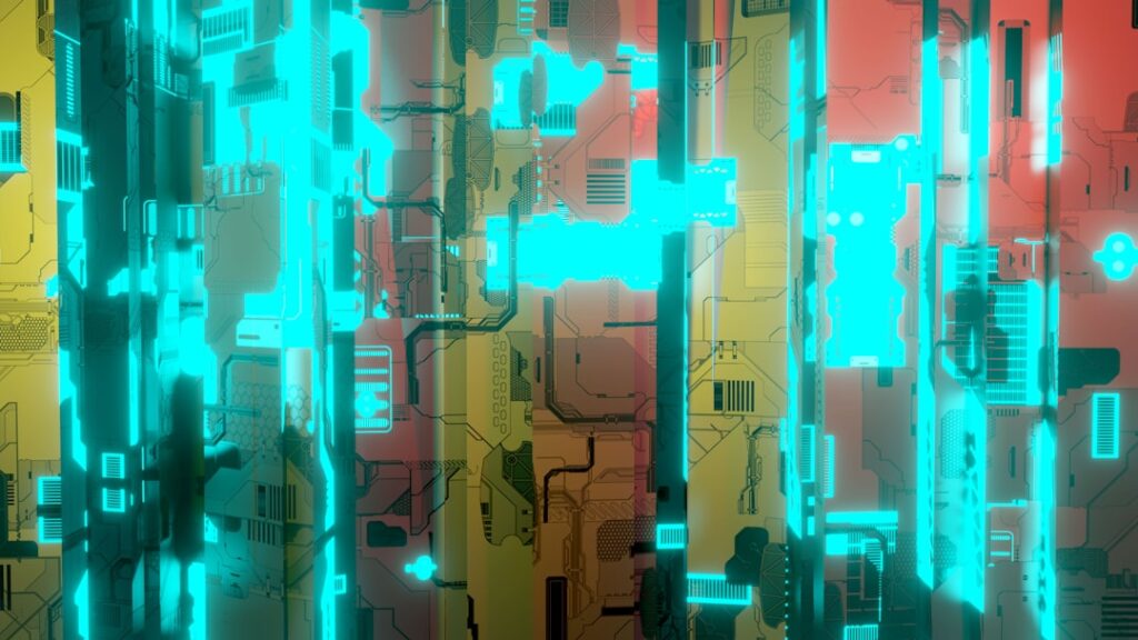 Exploring the Visual Aesthetics of Techno Culture